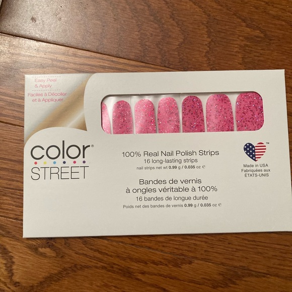 Color Street | Makeup | Nip Color Street Retired Valentines Set Exes ...